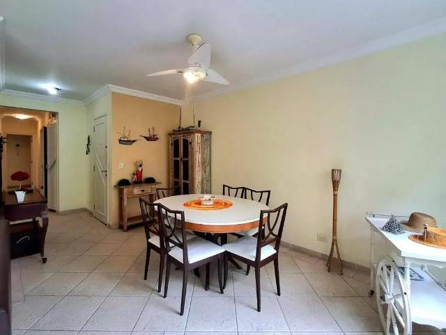 Apartamento para Venda em Guarujá/SP Pitangueiras 3 Quartos