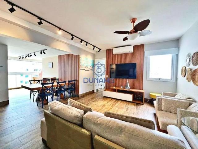 Apartamento para Venda em Guarujá/SP Pitangueiras 3 Quartos