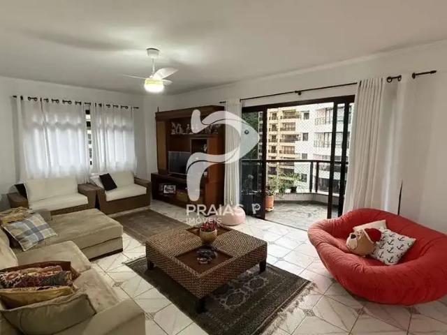 Apartamento para Venda em Guarujá/SP Pitangueiras 3 Quartos