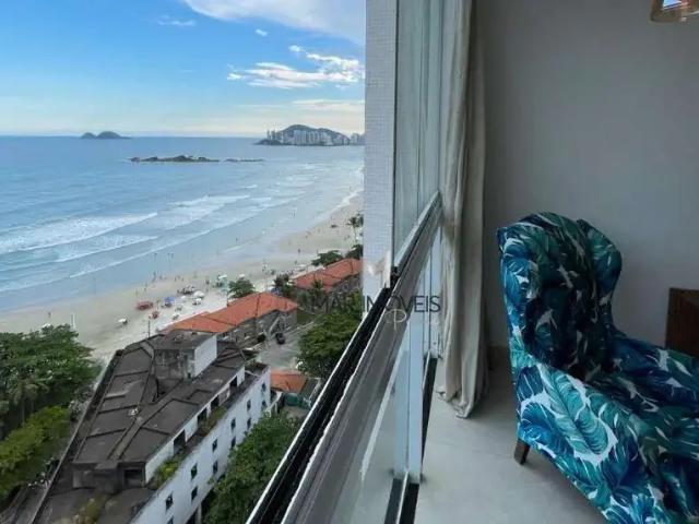 Apartamento para Venda em Guarujá/SP Pitangueiras 3 Quartos