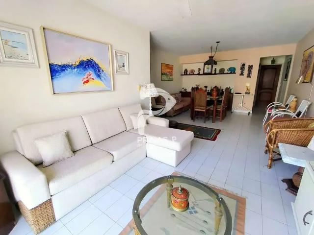 Apartamento para Venda em Guarujá/SP Pitangueiras 3 Quartos