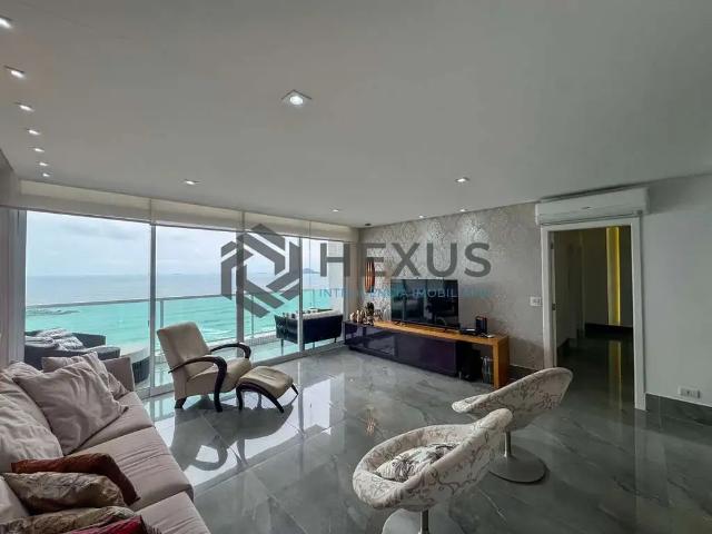 Apartamento para Venda em Guarujá/SP Pitangueiras 3 Quartos