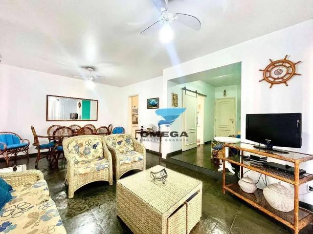 Apartamento para Venda em Guarujá/SP Pitangueiras 3 Quartos