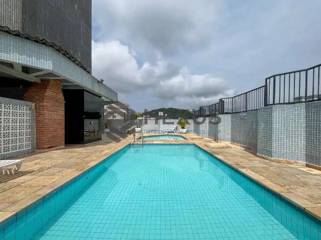 Apartamento para Venda em Guarujá/SP Pitangueiras 3 Quartos