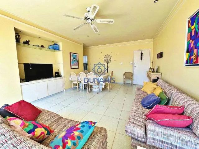 Apartamento para Venda em Guarujá/SP Pitangueiras 3 Quartos