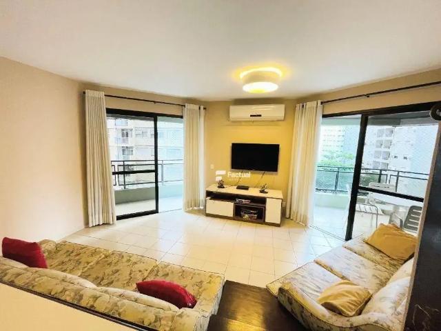 Apartamento para Venda em Guarujá/SP Pitangueiras 3 Quartos