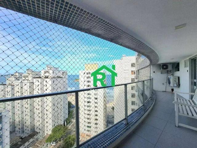 Apartamento para Venda em Guarujá/SP Pitangueiras 3 Quartos