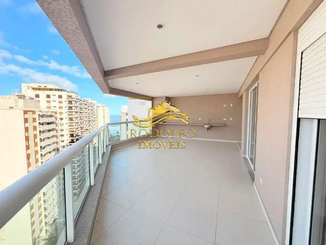 Apartamento para Venda em Guarujá/SP Pitangueiras 3 Quartos