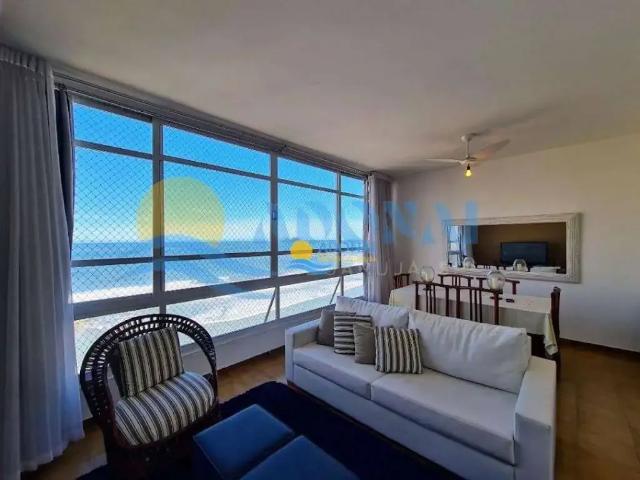 Apartamento para Venda em Guarujá/SP Pitangueiras 3 Quartos