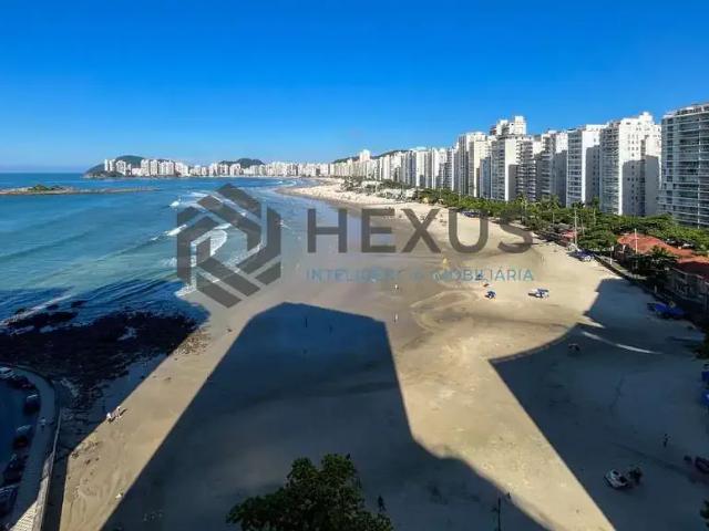 Apartamento para Venda em Guarujá/SP Pitangueiras 3 Quartos