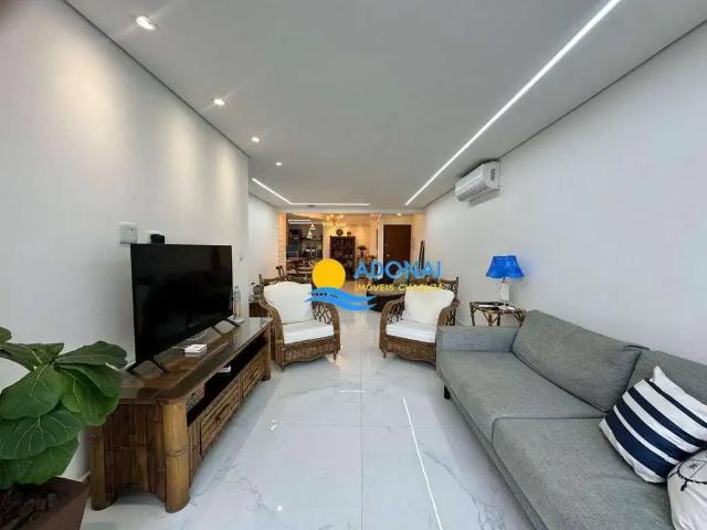 Apartamento para Venda em Guarujá/SP Pitangueiras 3 Quartos