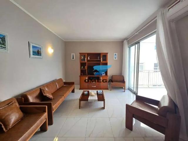 Apartamento para Venda em Guarujá/SP Pitangueiras 3 Quartos