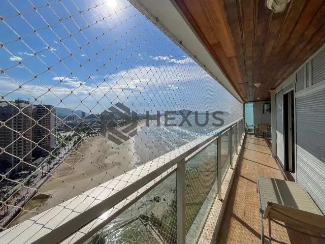 Apartamento para Venda em Guarujá/SP Pitangueiras 3 Quartos