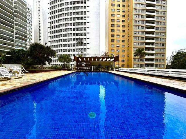 Apartamento para Venda em Guarujá/SP Pitangueiras 3 Quartos