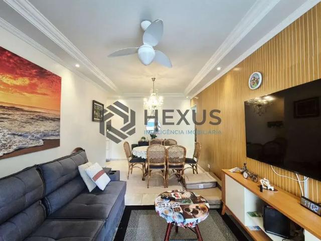 Apartamento para Venda em Guarujá/SP Pitangueiras 3 Quartos