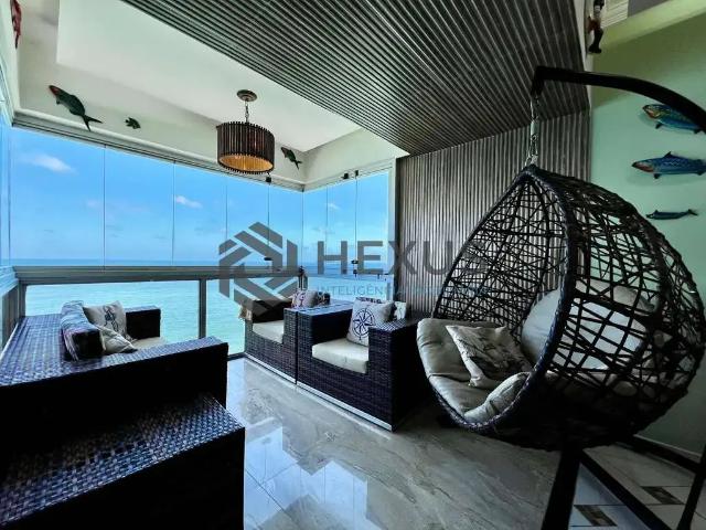 Apartamento para Venda em Guarujá/SP Pitangueiras 3 Quartos