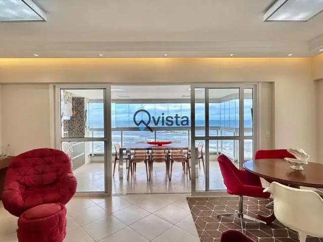 Apartamento para Venda em Guarujá/SP Pitangueiras 3 Quartos