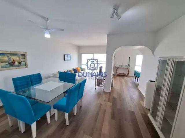 Apartamento para Venda em Guarujá/SP Pitangueiras 3 Quartos
