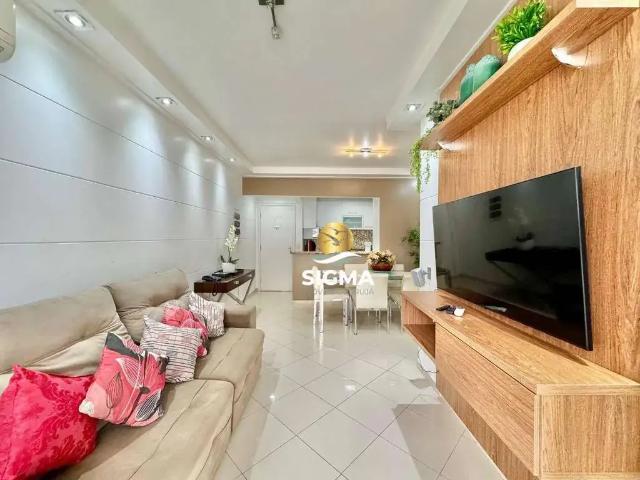 Apartamento para Venda em Guarujá/SP Pitangueiras 3 Quartos