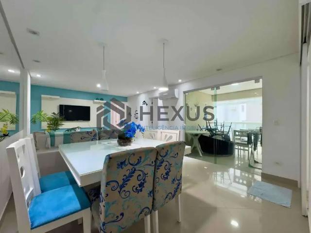 Apartamento para Venda em Guarujá/SP Pitangueiras 3 Quartos