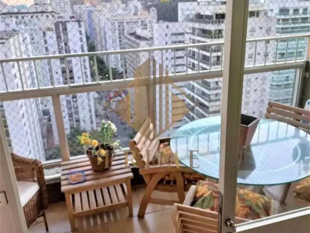 Apartamento para Venda em Guarujá/SP Pitangueiras 3 Quartos