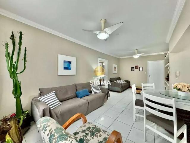 Apartamento para Venda em Guarujá/SP Pitangueiras 3 Quartos