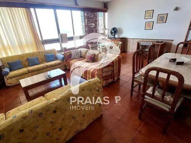 Apartamento para Venda em Guarujá/SP Pitangueiras 3 Quartos