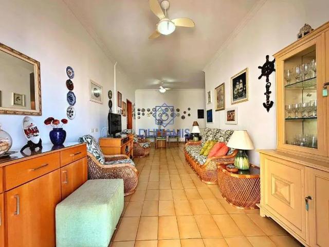 Apartamento para Venda em Guarujá/SP Pitangueiras 3 Quartos