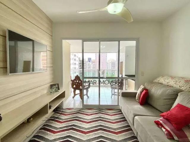 Apartamento para Venda em Guarujá/SP Pitangueiras 3 Quartos