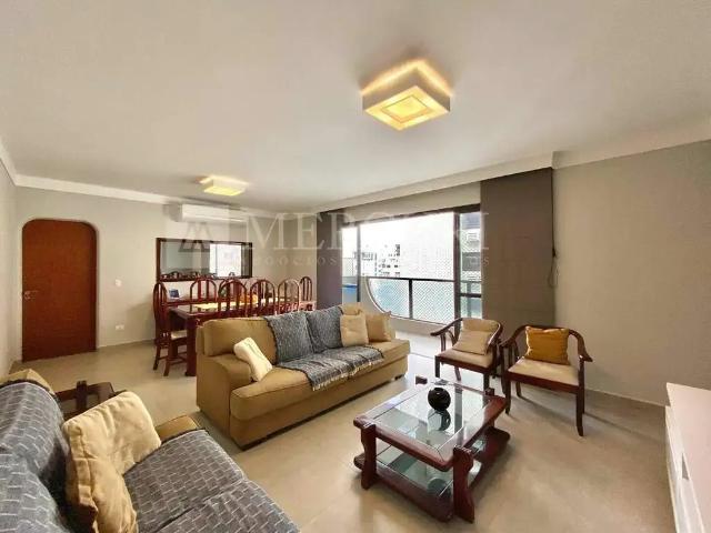 Apartamento para Venda em Guarujá/SP Pitangueiras 3 Quartos