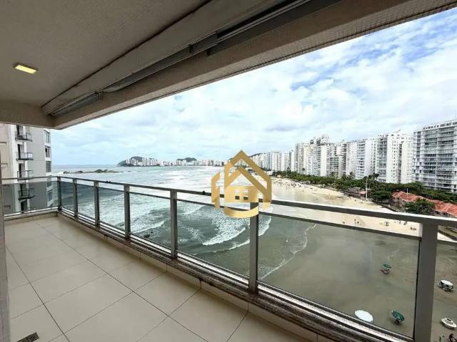 Apartamento para Venda em Guarujá/SP Pitangueiras 3 Quartos