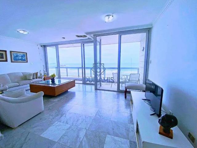 Apartamento para Venda em Guarujá/SP Pitangueiras 3 Quartos