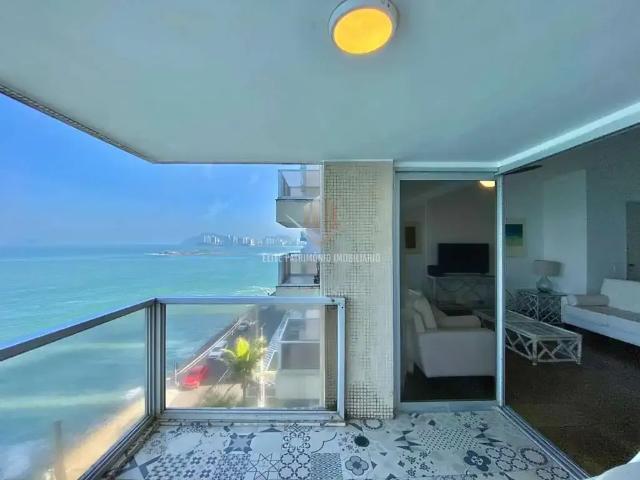 Apartamento para Venda em Guarujá/SP Pitangueiras 3 Quartos