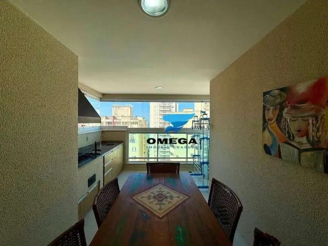 Apartamento para Venda em Guarujá/SP Pitangueiras 3 Quartos