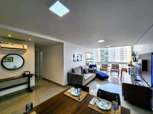 Apartamento para Venda em Guarujá/SP Pitangueiras 3 Quartos