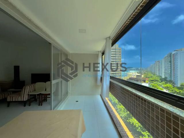 Apartamento para Venda em Guarujá/SP Pitangueiras 3 Quartos