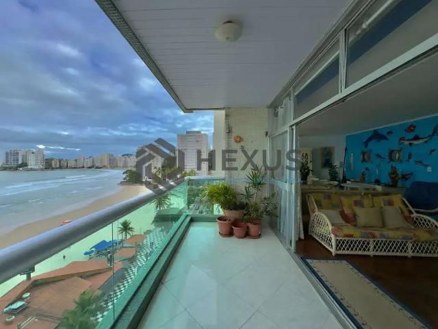 Apartamento para Venda em Guarujá/SP Pitangueiras 3 Quartos