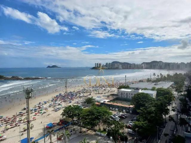 Apartamento para Venda em Guarujá/SP Pitangueiras 3 Quartos