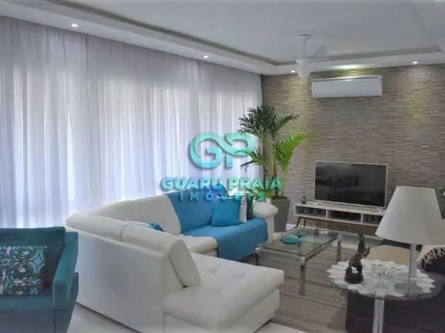 Apartamento para Venda em Guarujá/SP Pitangueiras 3 Quartos