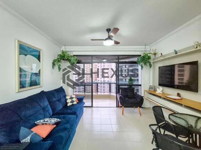 Apartamento para Venda em Guarujá/SP Pitangueiras 3 Quartos