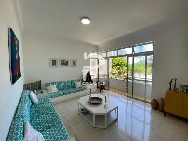 Apartamento para Venda em Guarujá/SP Pitangueiras 3 Quartos