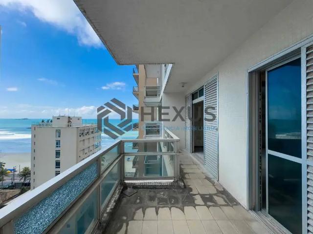Apartamento para Venda em Guarujá/SP Pitangueiras 3 Quartos
