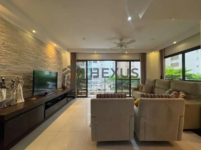 Apartamento para Venda em Guarujá/SP Pitangueiras 3 Quartos