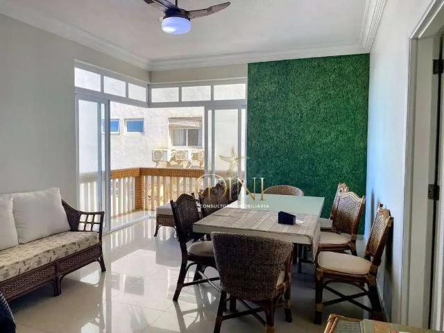 Apartamento para Venda em Guarujá/SP Pitangueiras 3 Quartos