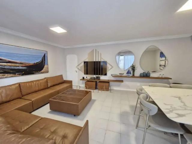 Apartamento para Venda em Guarujá/SP Pitangueiras 3 Quartos