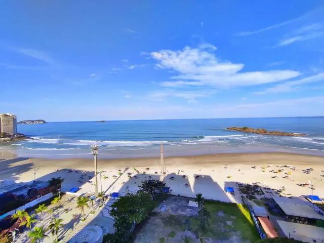 Apartamento para Venda em Guarujá/SP Pitangueiras 3 Quartos