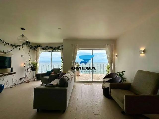 Apartamento para Venda em Guarujá/SP Pitangueiras 3 Quartos