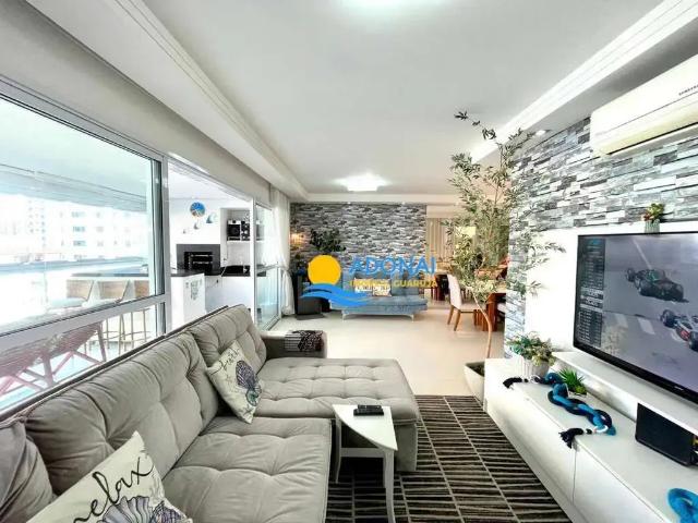 Apartamento para Venda em Guarujá/SP Pitangueiras 3 Quartos