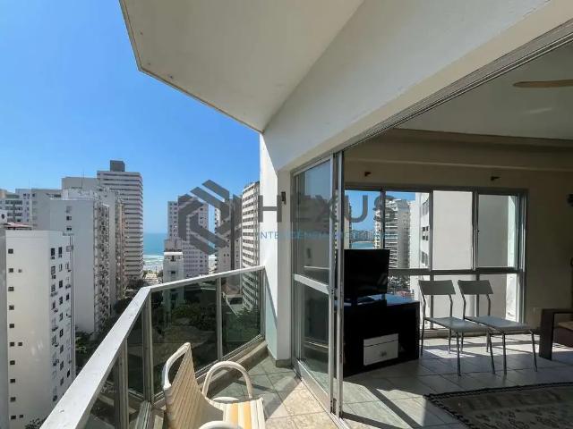 Apartamento para Venda em Guarujá/SP Pitangueiras 3 Quartos