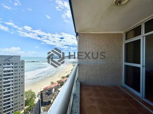 Apartamento para Venda em Guarujá/SP Pitangueiras 3 Quartos